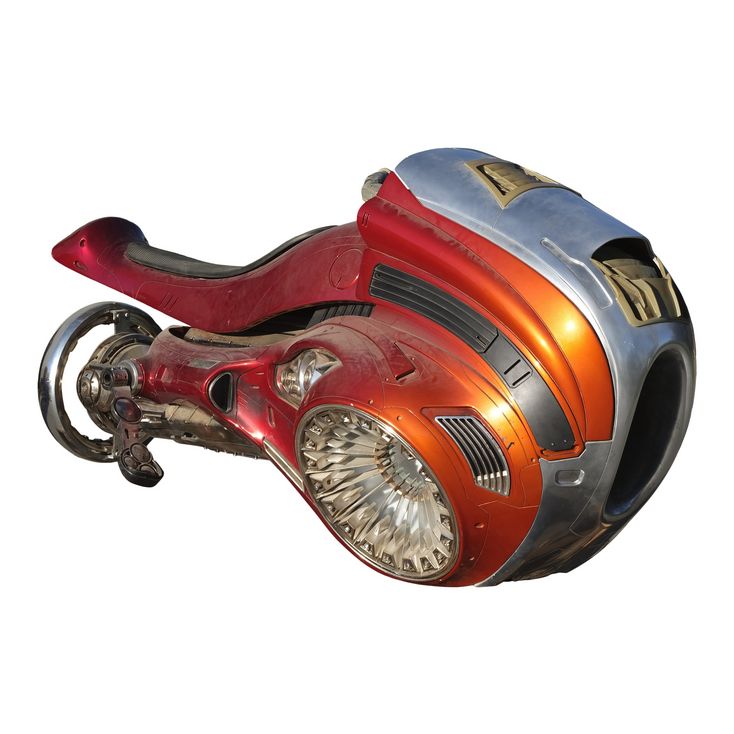 Lot # 240: MEN IN BLACK: INTERNATIONAL (2019) - Full-Size Alien Hover Bike