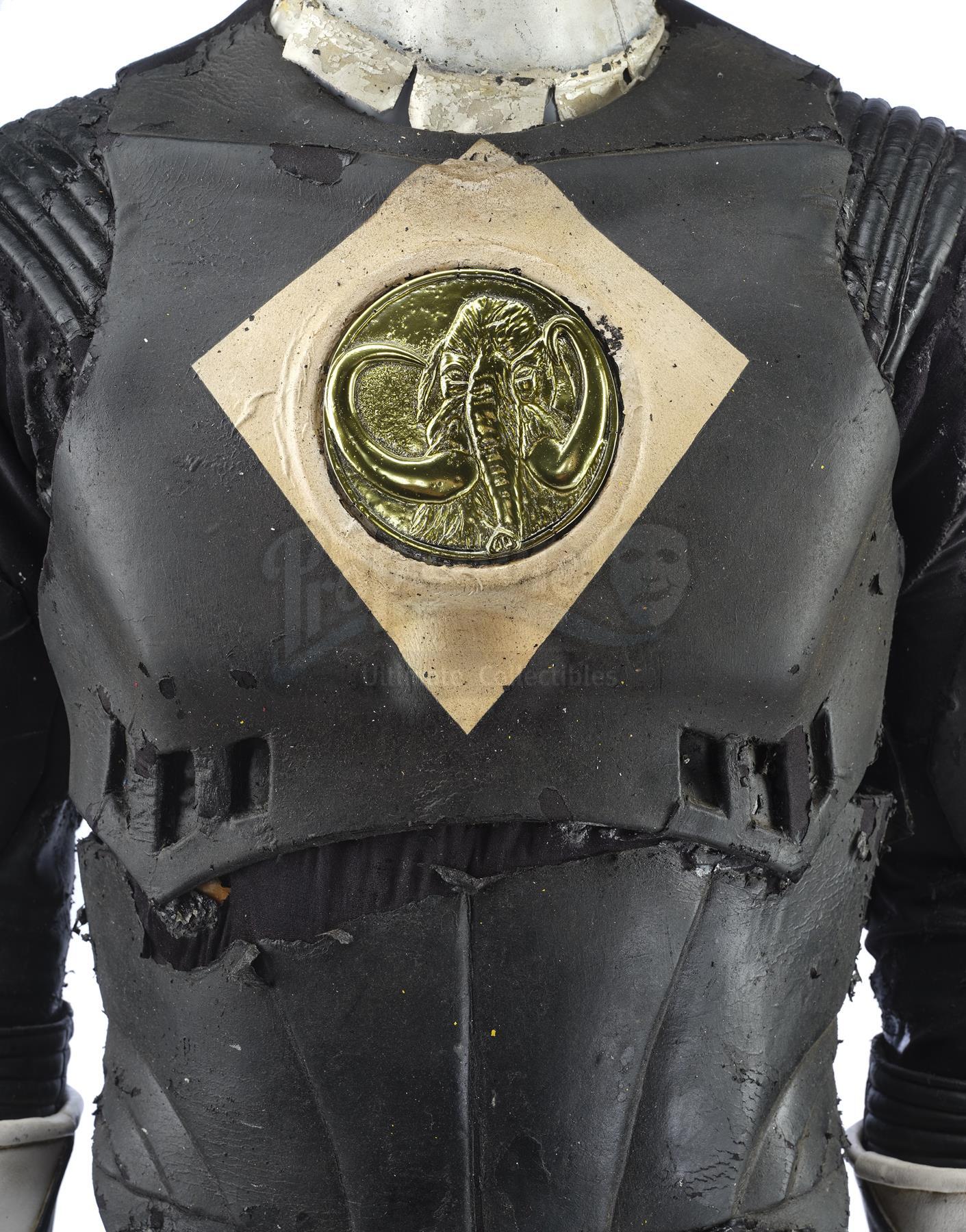 Lot 183 Entertainment Memorabilia Live Auction - Black Ranger (Johnny ...