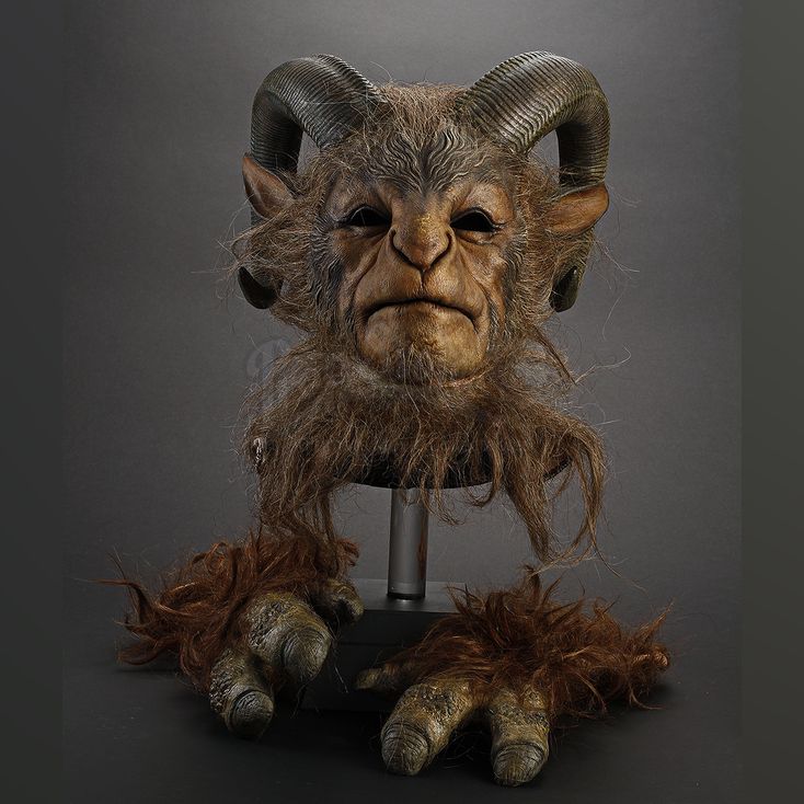 Satyr Mask and Gloves | CHRONICLES OF NARNIA, THE: THE LION, THE WITCH ...