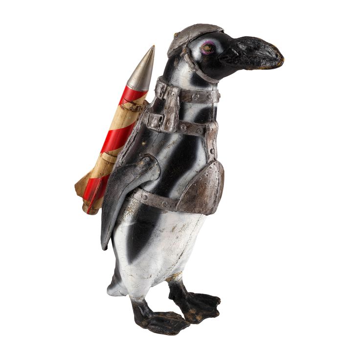 Lot # 39: BATMAN RETURNS (1992) - Static Penguin Commando