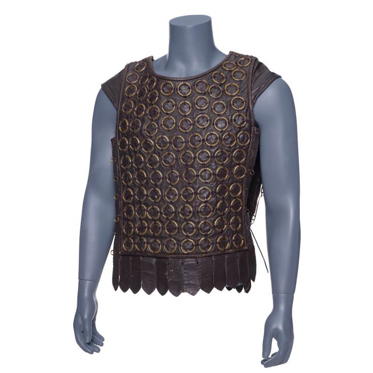 Lot # 93: DRAGONSLAYER (1981) - Galen Brandwardyn's (Peter MacNicol) Ring Mail Tunic