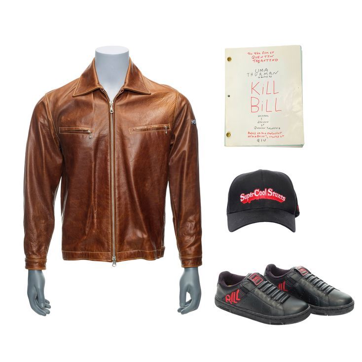 Lot # IT-186586 (LT-301183): KILL BILL: VOLUME 1 (2003), KILL BILL ...