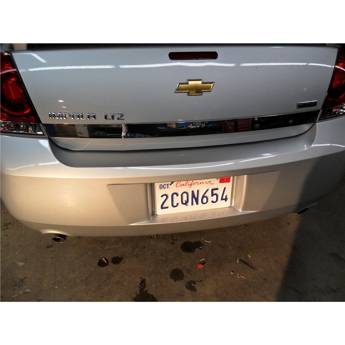 Drivers (Ryan Gosling) Costume and Chevy Impala Licence Plate ...