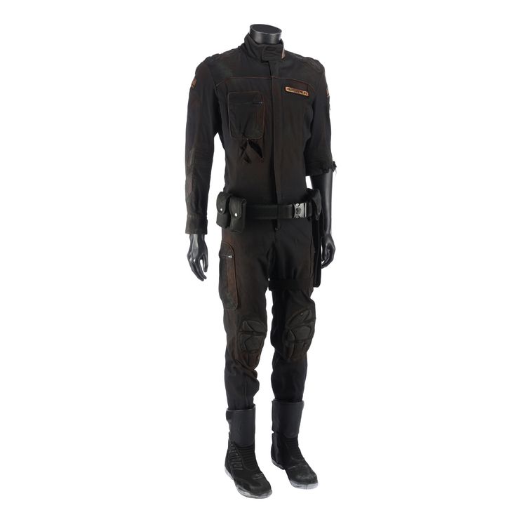 Lot # 794: PANDORUM (2009) - Corporal Bower's (Ben Foster) Costume