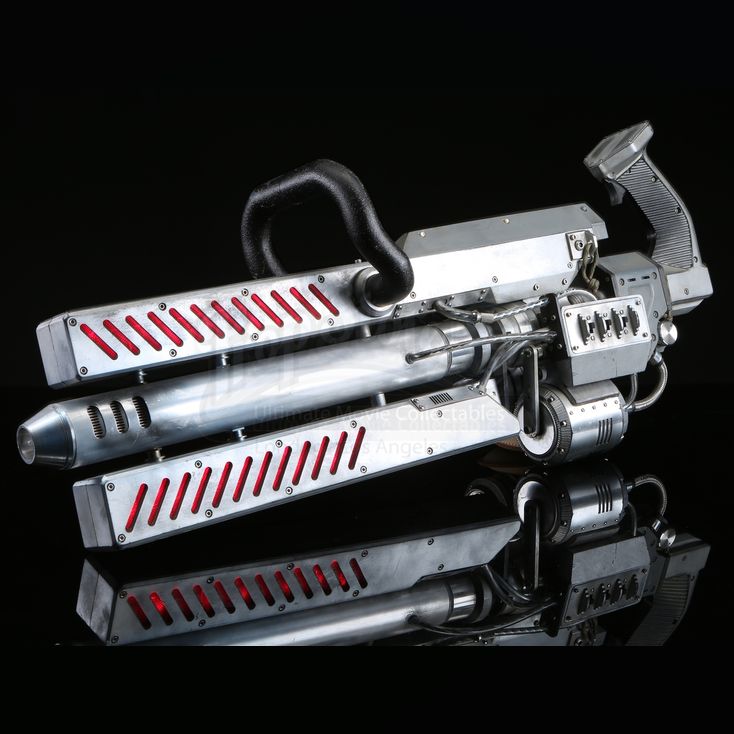 Metal Terminator Light-Up Plasma Minigun | TERMINATOR GENISYS (2015)