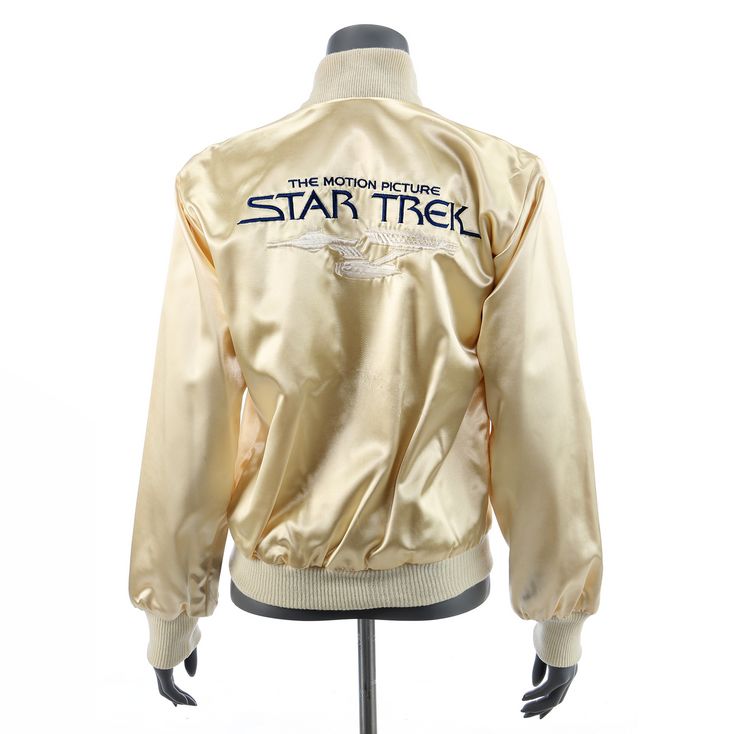 Yellow Satin SFX Crew Jacket | STAR TREK: THE MOTION PICTURE (1979)