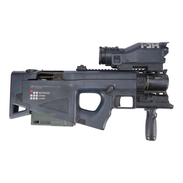 18. Light-Up Mechanical CARB GS-221 Submachine Gun ### AVATAR (2009)