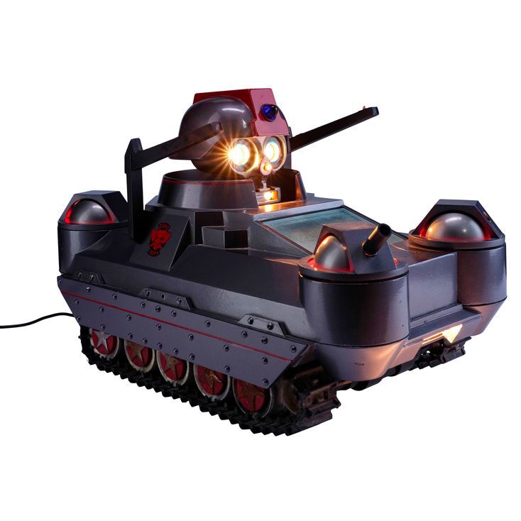 Lot 1285. Light-Up Tommy Tank | TOYS (1992)