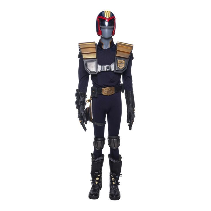 Lot 207. Planet Hollywood Collection Street Judge Costume | JUDGE DREDD ...