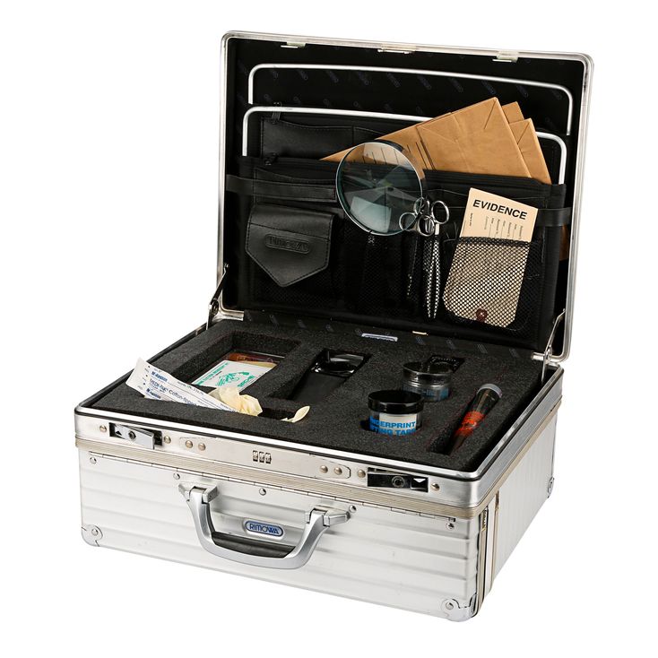 Gil Grissoms (William Petersen) Forensics Case and Equipment | CSI ...