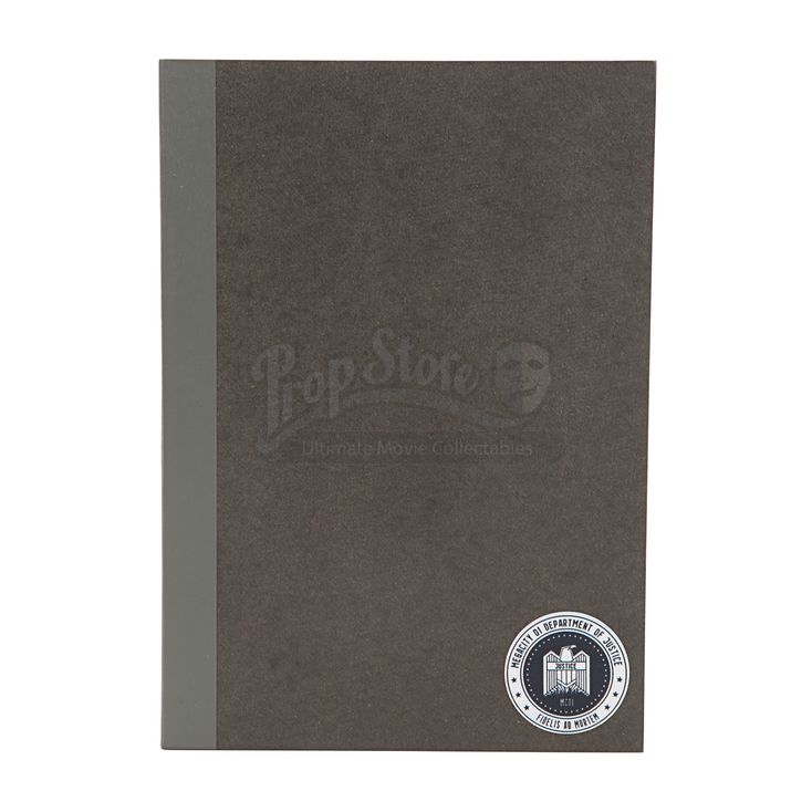 Department of Justice Notebook | DREDD (2012)