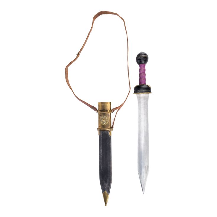 753. Praetorian Guard Sword and Scabbard ### GLADIATOR (2000)