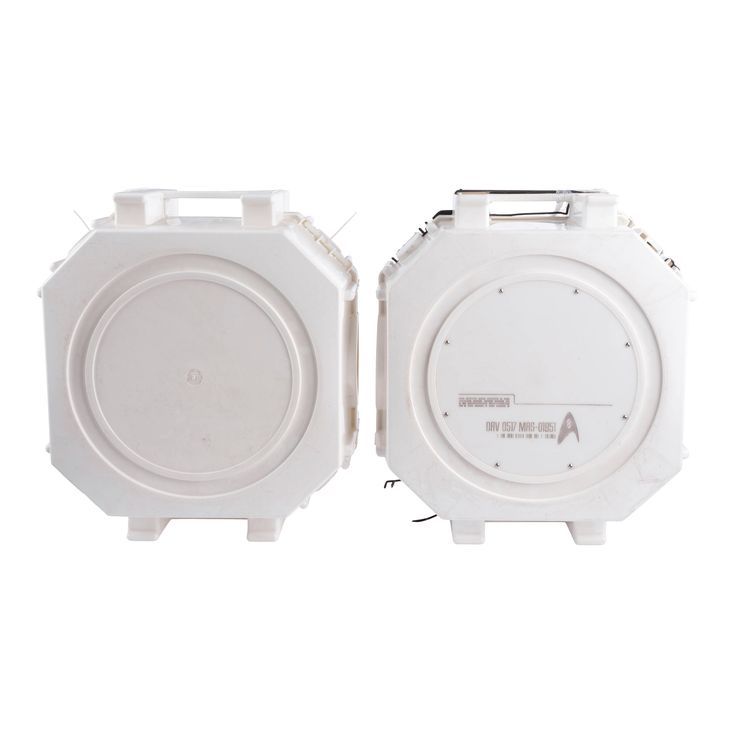306. Pair of Spocks (Zachary Quinto) Cold Fusion Device Carry Cases ...