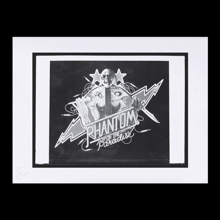 FEREF ARCHIVE Original Negative with 1 of 1 Proof Print, 2021 | PHANTOM ...