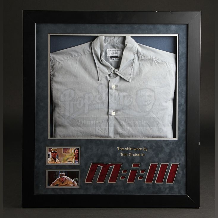 Ethan Hunt (Tom Cruise) Shirt Display | MISSION: IMPOSSIBLE III (2006)