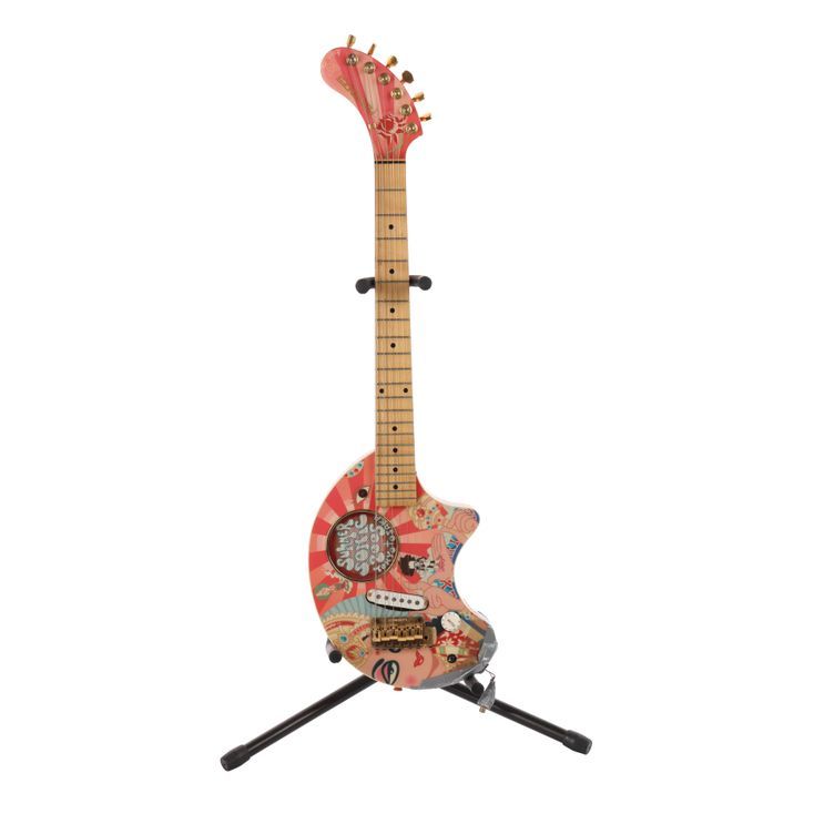 497. The Zak Starkey Collection: Summer Sonic 2005 Custom-Painted ...