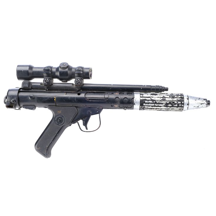 Lot 427 - Rebel Trooper Blaster | STAR WARS: RETURN OF THE JEDI (1983)