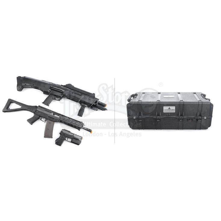 Set of Hammertech Weapons and Case | MARVEL'S LUKE CAGE (2016-2018)