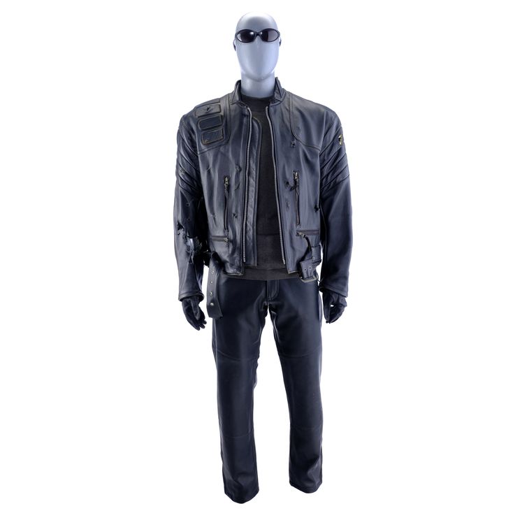 Lot 444 - The Terminators (Arnold Schwarzenegger) Costume | TERMINATOR ...