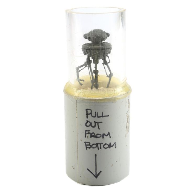 Probe Droid Model Miniature Prototype for Snow Globe | STAR WARS: THE ...