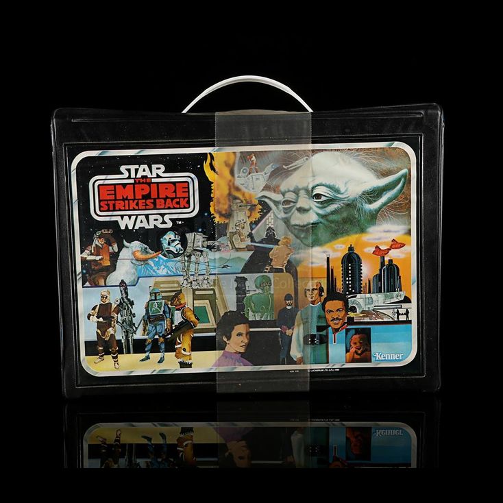 Vinyl Figure Carry Case - Sealed | STAR WARS: THE EMPIRE STRIKES BACK ...