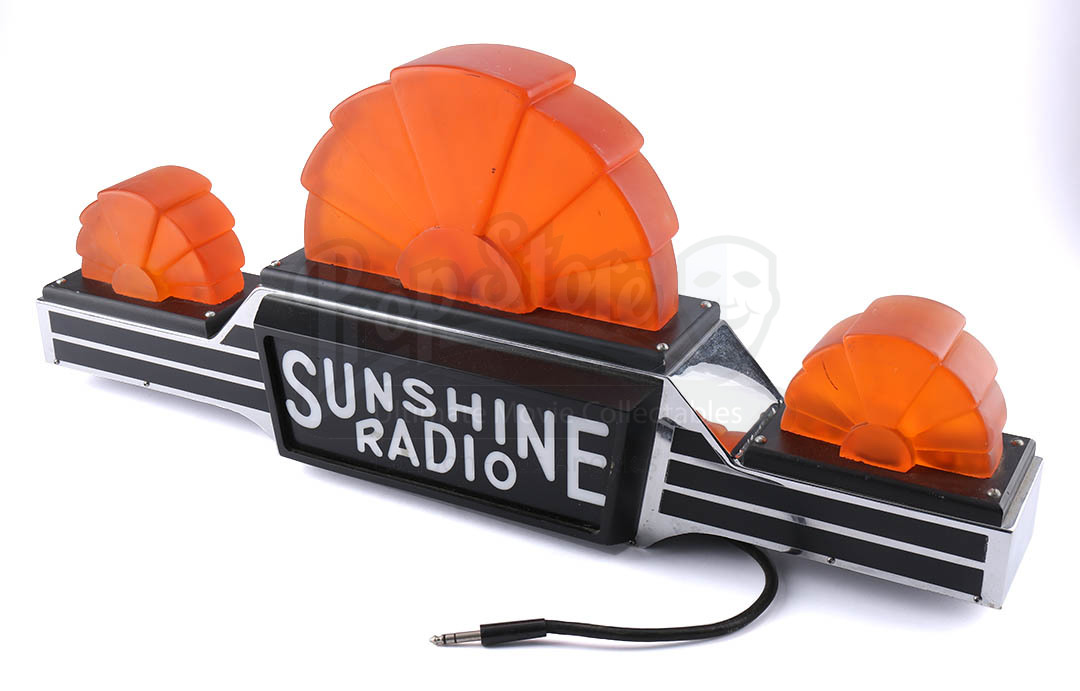 Sunshine Radio Taxi Cab Light | SHADOW, THE (1994)