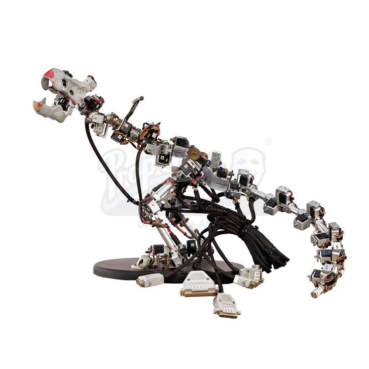 Phil Tippett Collection Dinosaur Input Device (D.I.D.) Electronic ...