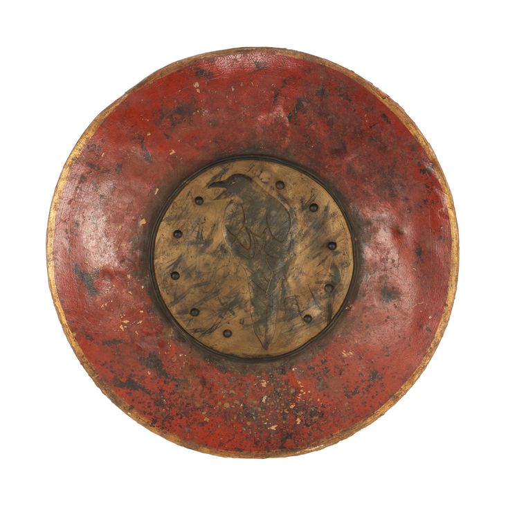 Thracian Army Red Crow Shield | HERCULES (2014)