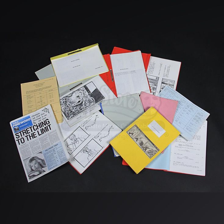 Production Paperwork Archive | LITTLE SHOP OF HORRORS (1986)