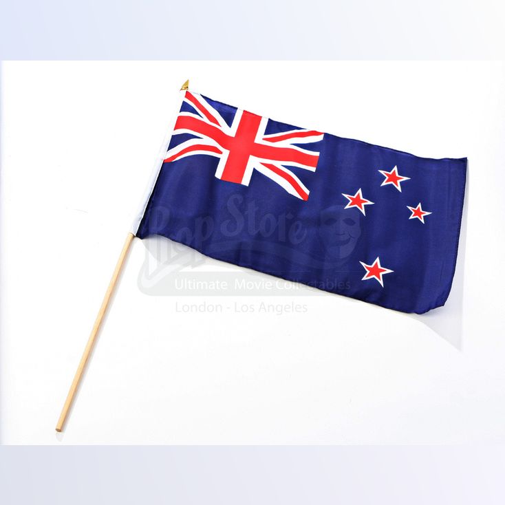 New Zealand Small Flag | INVICTUS (2009)