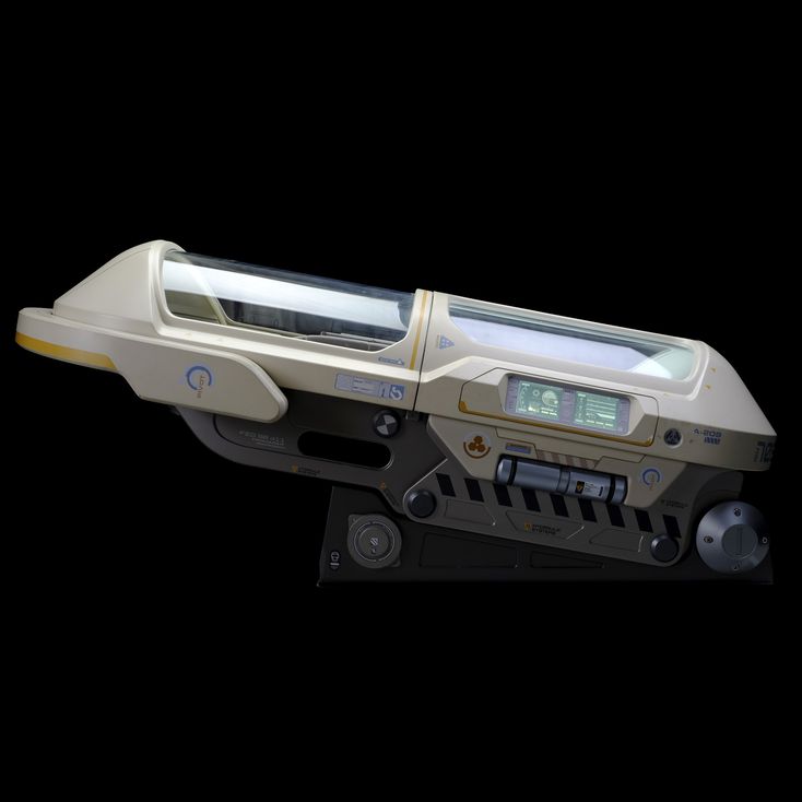 Lot 1048 - Full-Size Light-Up Avalon Hibernation Pod | PASSENGERS (2016)