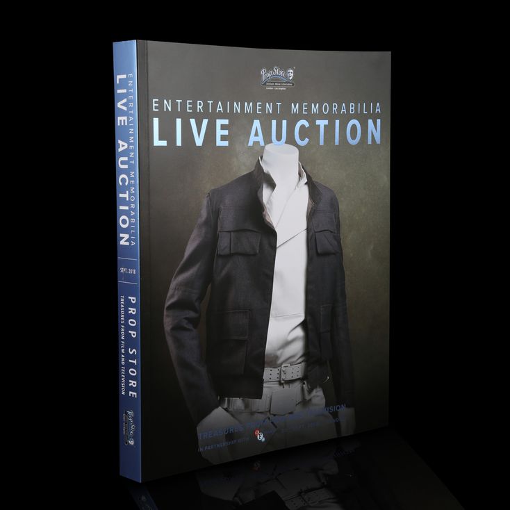 LONDON 2018 Live Auction Catalogue | ENTERTAINMENT MEMORABILIA LIVE ...