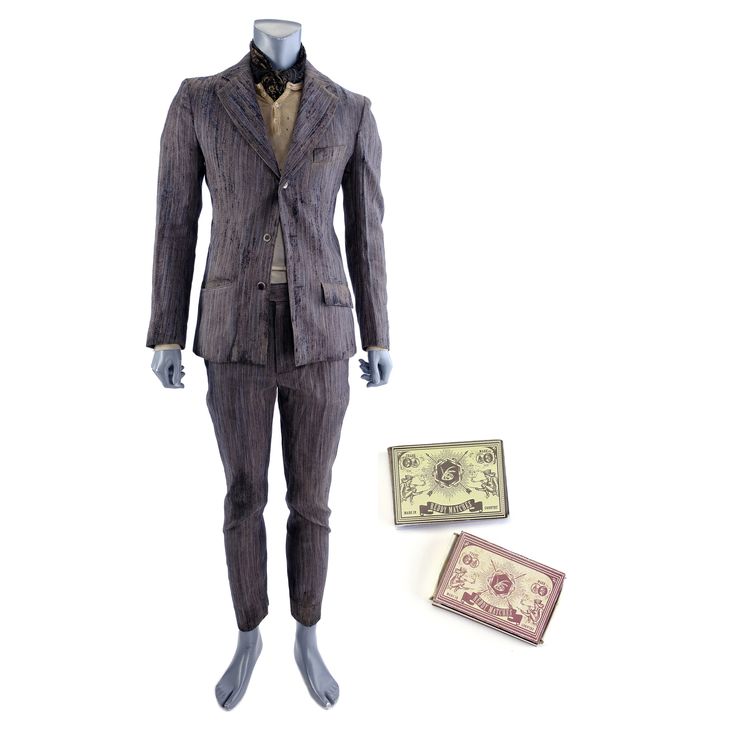 Count Olafs Finale Costume and V.F.D. Matchboxes | SERIES OF ...