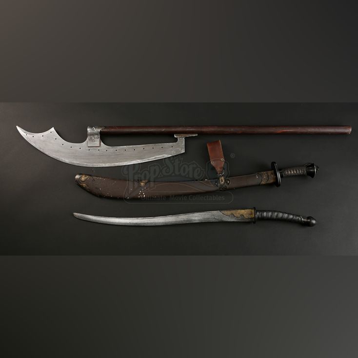 Assassin Weapon Set | SEVENTH SON (2014)