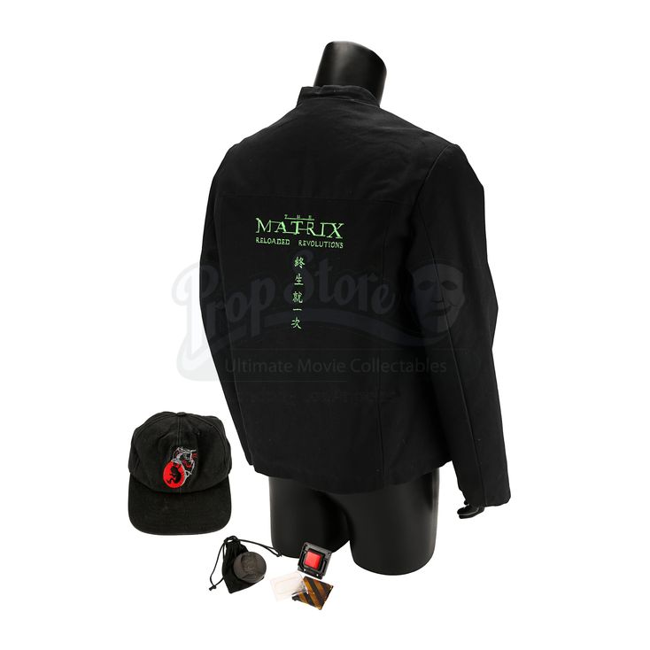 Nebuchadnezzar Console Buttons and Collection of Crew Items | MATRIX ...