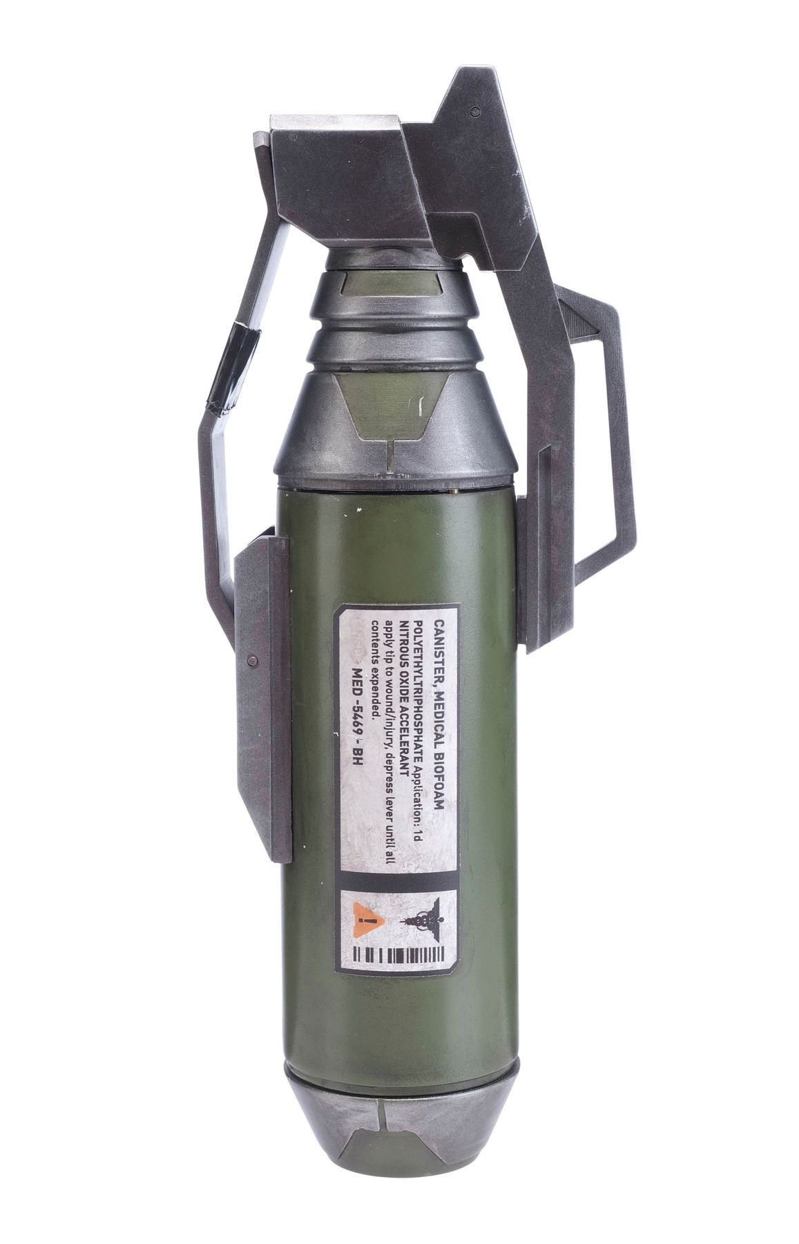 668. Master Chief's (Daniel Cudmore/Alex Puccinelli) Biofoam Canister ...