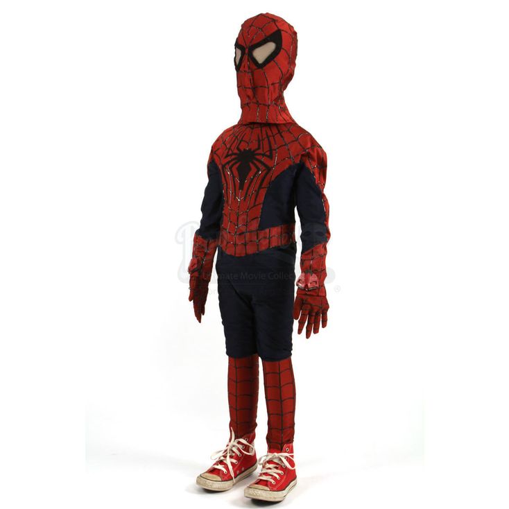 Jorges (Jorge Vega) Childrens Spider-Man Costume | AMAZING SPIDER-MAN 2 ...