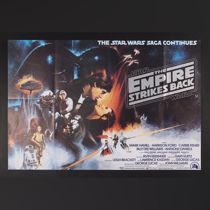 Lot #347 - STAR WARS: THE EMPIRE STRIKES BACK (1980) - Gone with the ...