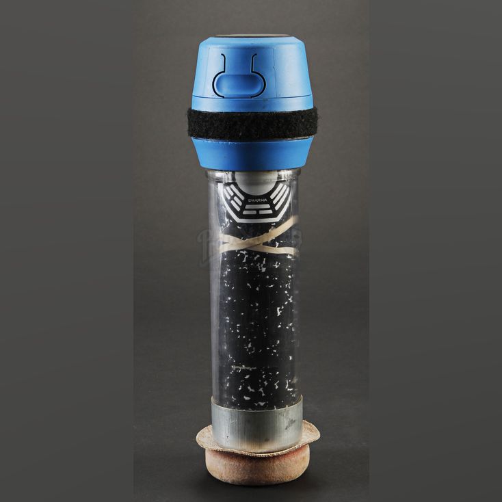 DHARMA Pneumatic Canister and Notebook | LOST (2004-2010)