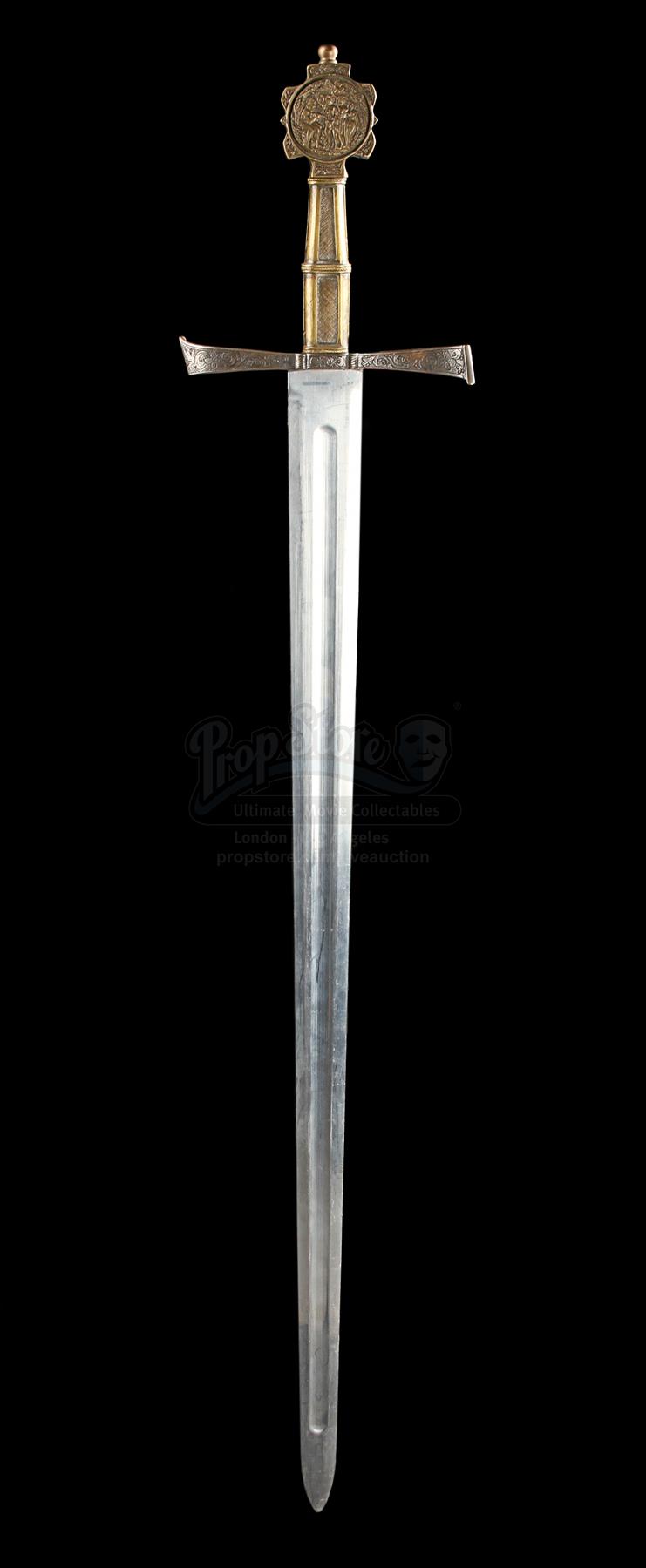 360 - Live Auction 2016 - Will Shakespeares (Joseph Fiennes) Hero Sword ...