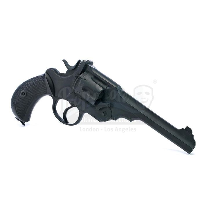 Indiana Jones (Harrison Ford) Stunt Webley Revolver | INDIANA JONES AND ...