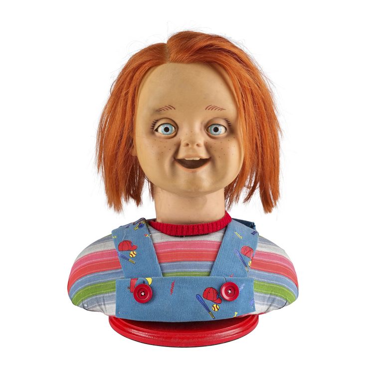 Lot # 90: CURSE OF CHUCKY (2013) - Animatronic Good Guy Puppet Skin on ...