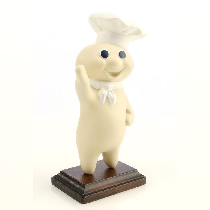 Poppin Fresh Pillsbury Doughboys Early Ad Agency Conceptual Model ...