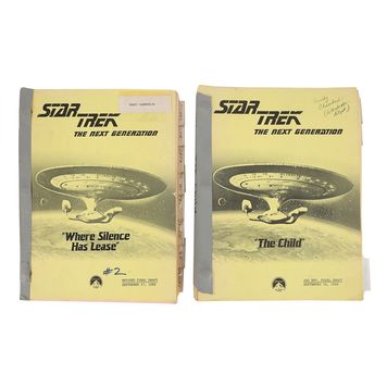 Lot # 1313 : STAR TREK: THE NEXT GENERATION (T.V. Series, 1987-1994 ...