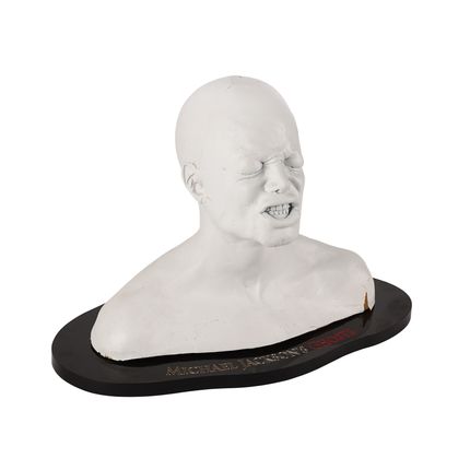 Lot # 614: MICHAEL JACKSON - Michael Jackson Ghosts Bust