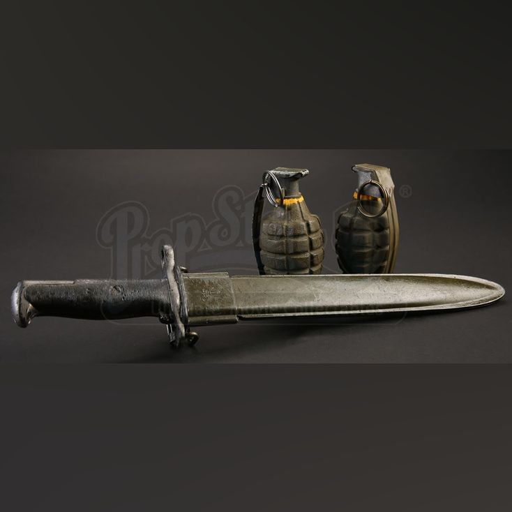 Mk II Hand Grenades and Bayonet Set | FURY (2014)