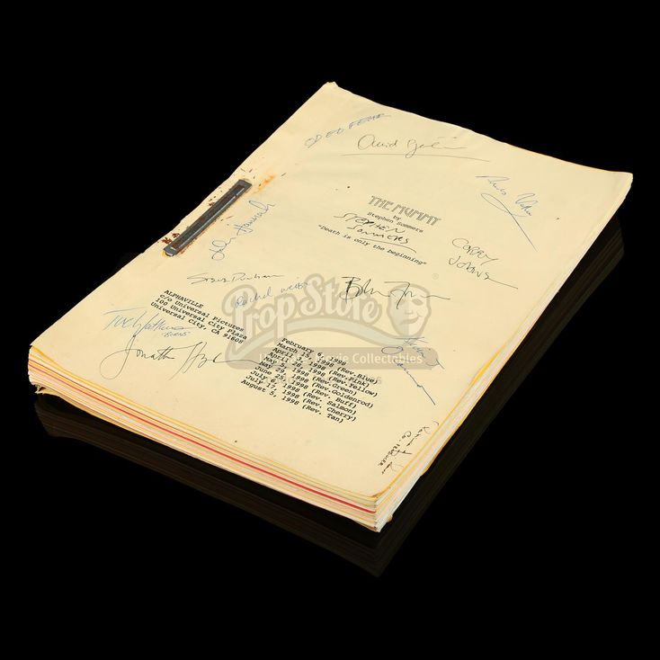 Key Cast (Including Brendan Fraser, Rachel Weisz and more) Autographed ...