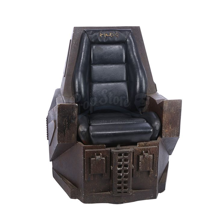 Klingon Bridge Chair | STAR TREK V: THE FINAL FRONTIER (1989)
