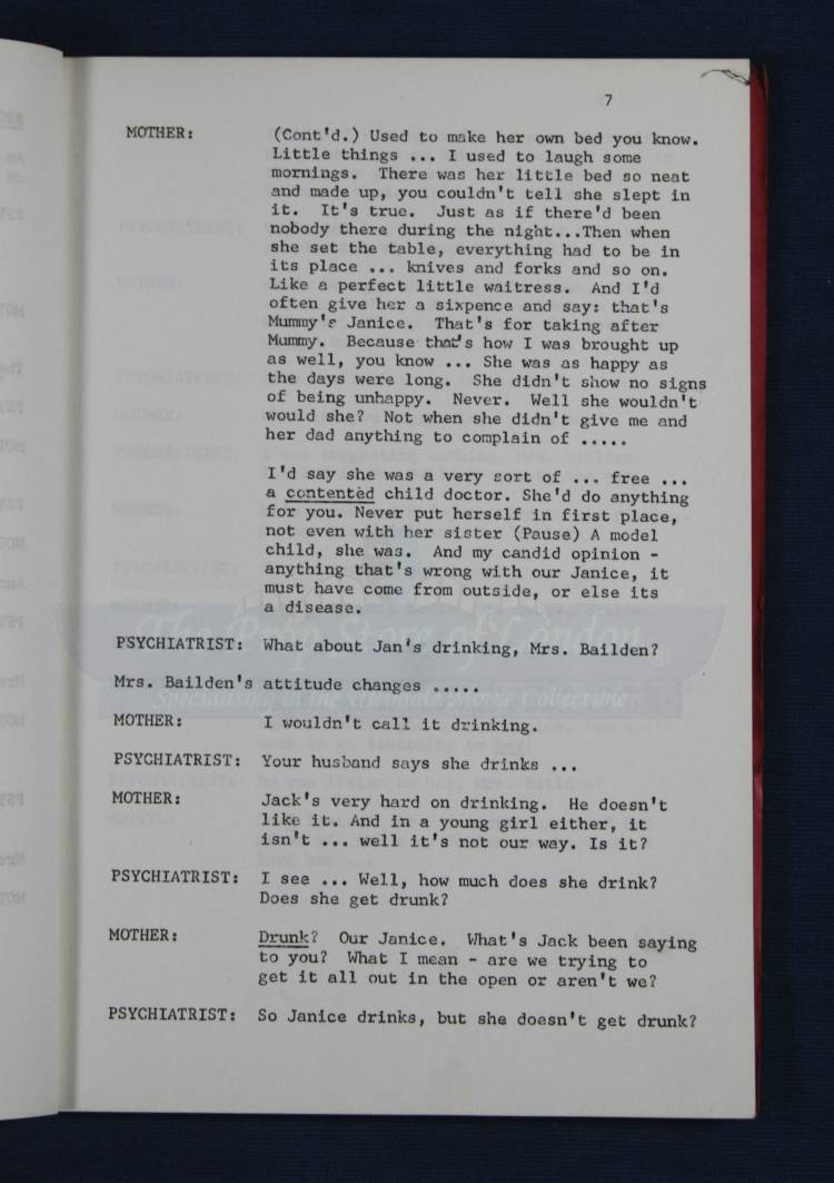 Production Used Shooting Script | Prop Store - Ultimate Movie Collectables