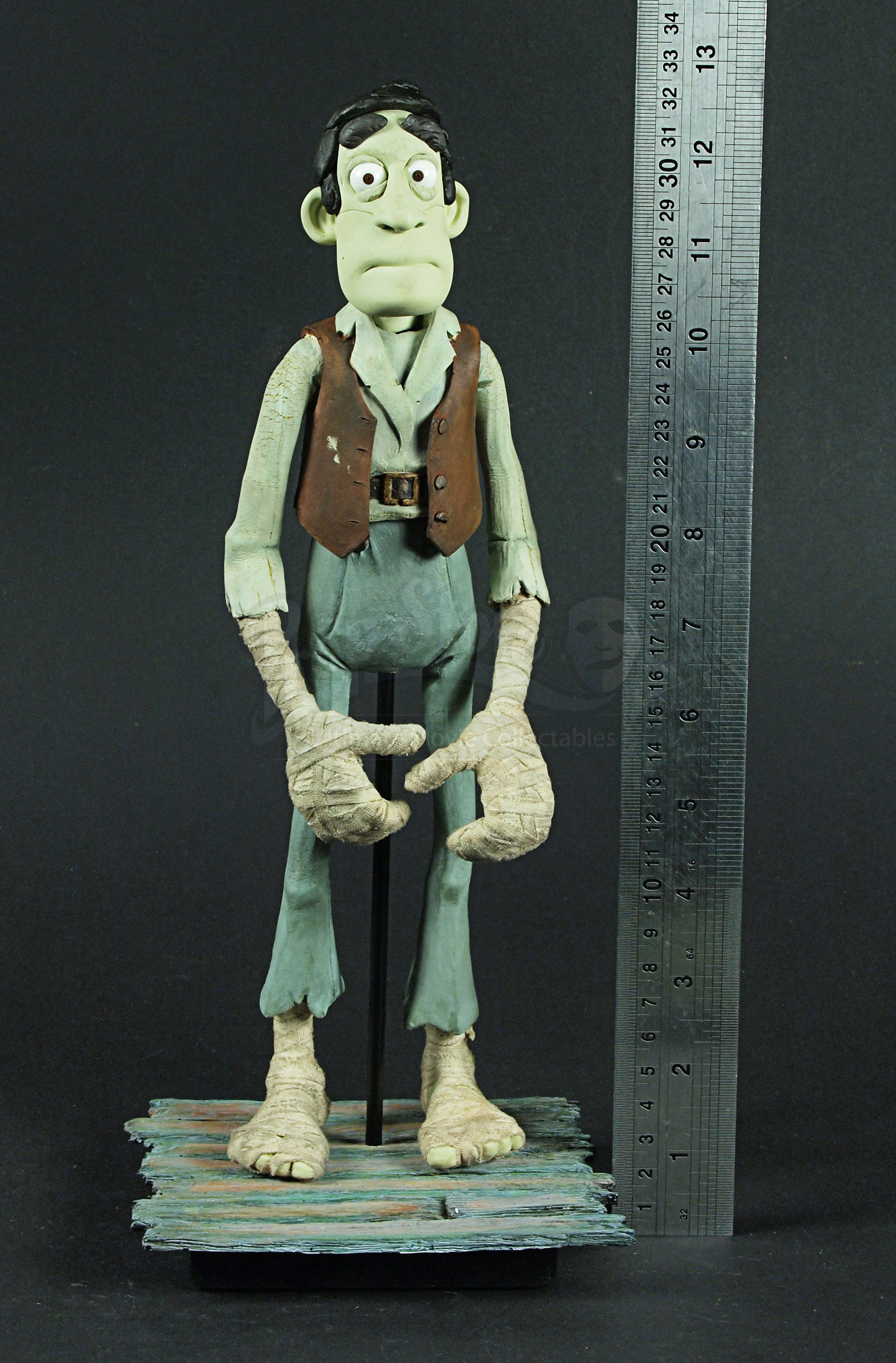 Plague-Sufferer Rich Original Stop Motion Puppet - 045 | PIRATES! IN AN ...